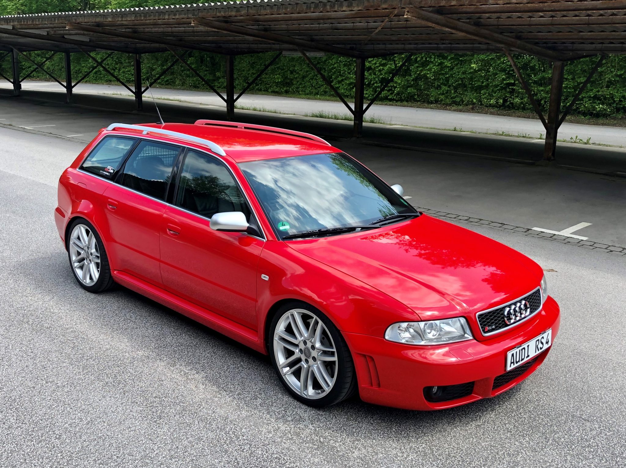 Audi RS4 B5 2.7l BiTurbo | Meine Youngtimer