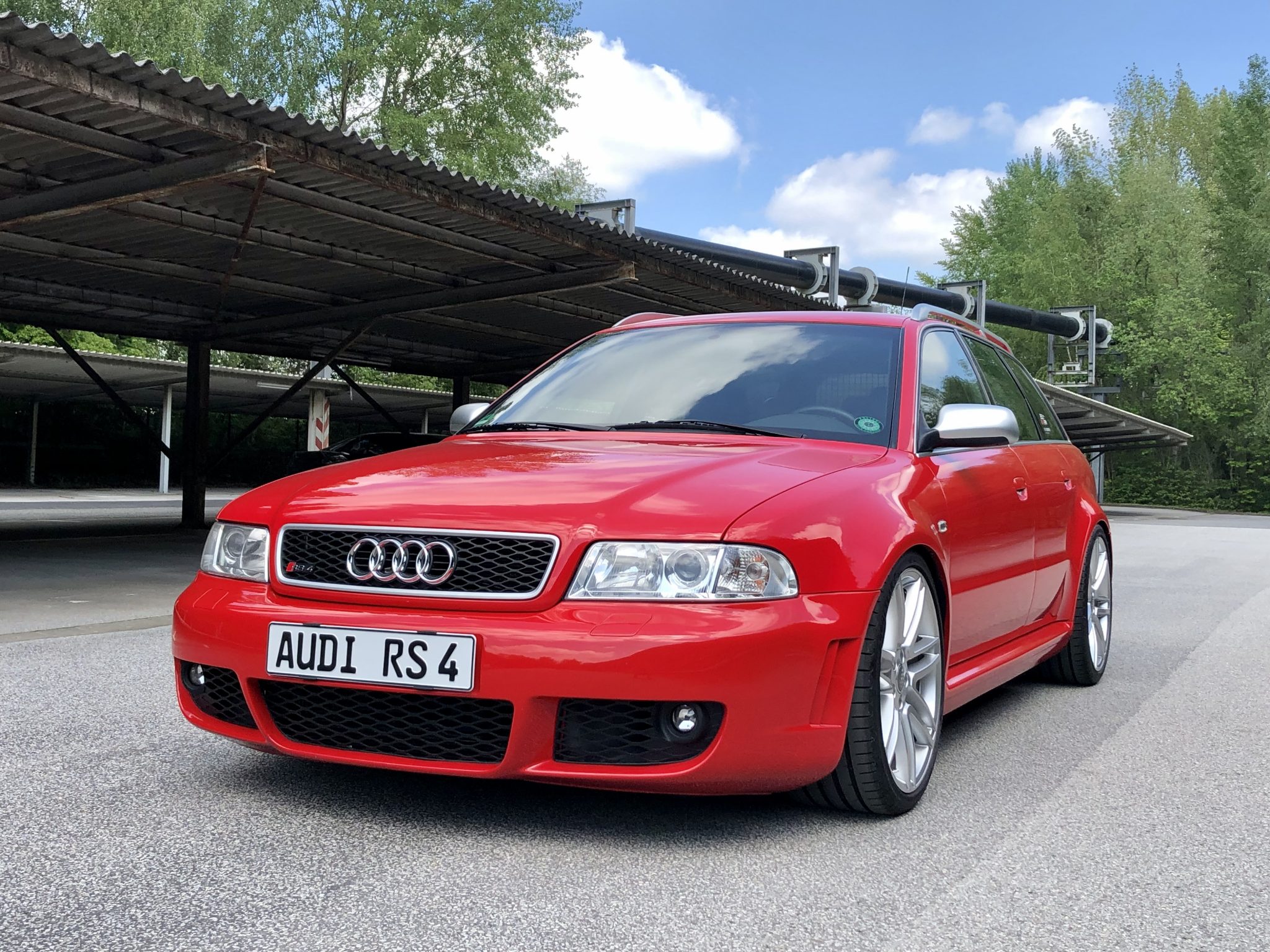 Audi RS4 B5 2.7l BiTurbo | Meine Youngtimer