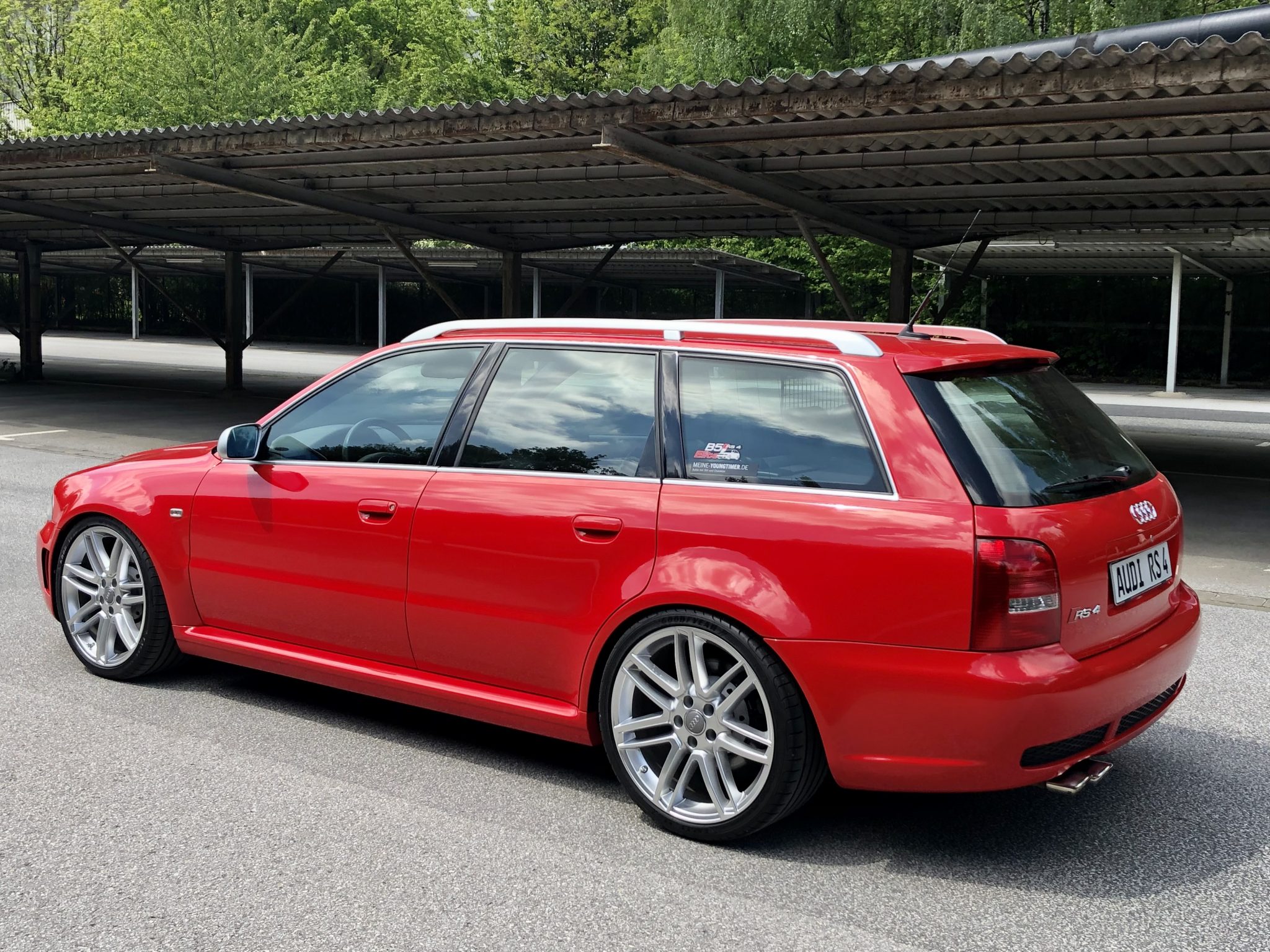 Audi RS4 B5 2.7l BiTurbo | Meine Youngtimer